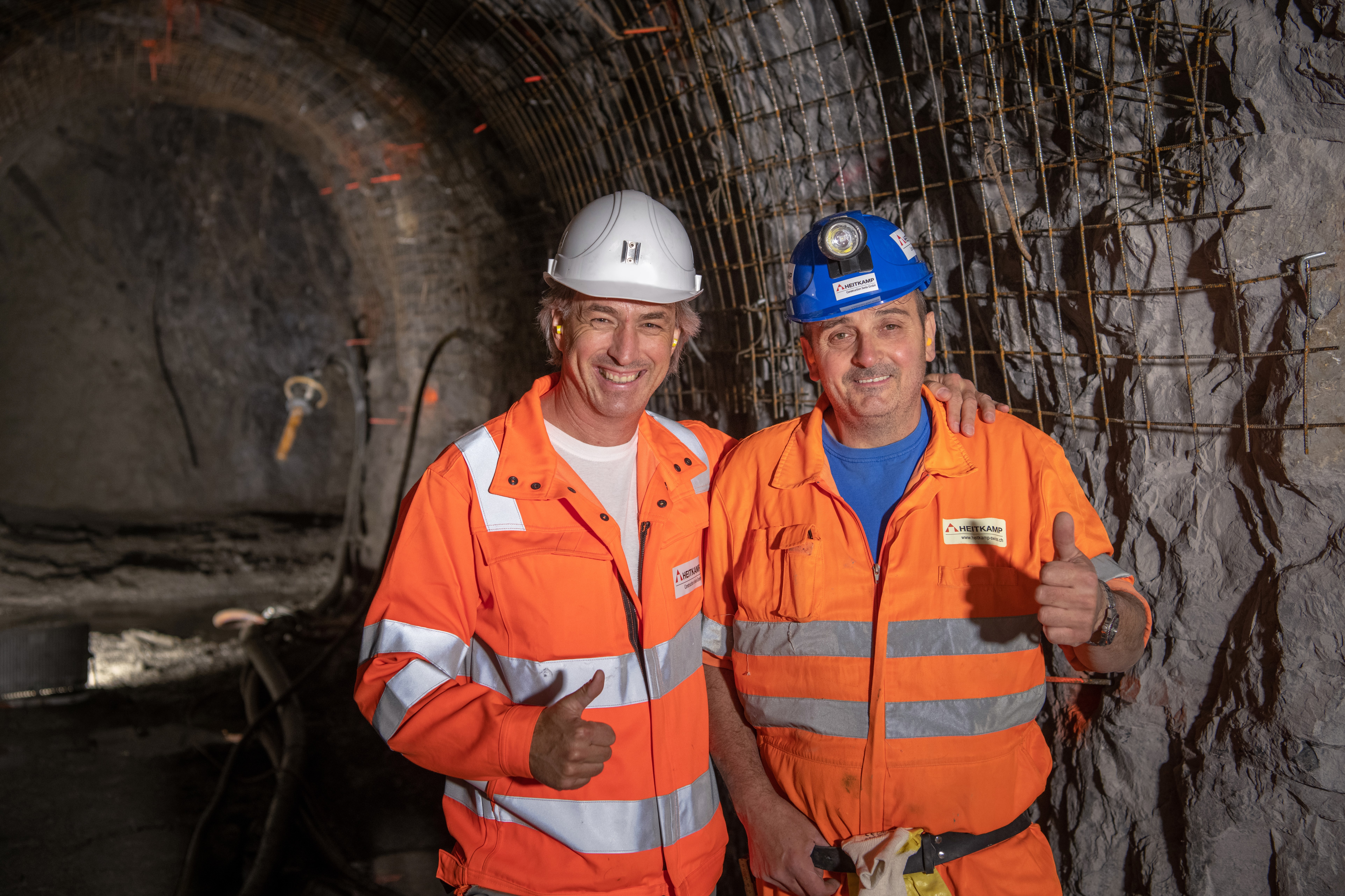 Wer wir sind - Heitkamp Construction Swiss GmbH